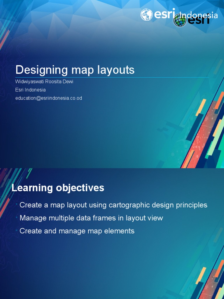 Map Layout Design for Palu | PDF | Art | Computers