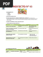 Proyecto - Mi Escuela - Ciclo Escolar 22-23 - Educadorassos | PDF ...