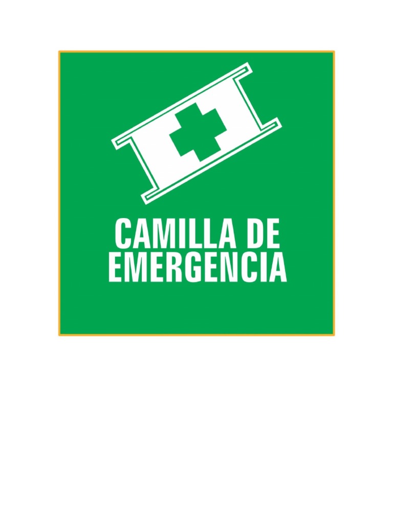 Señalizacion de Camillas | PDF