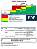 Risk Assessment Forklift | PDF | Risk | Supervisor
