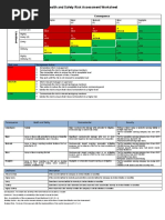 Risk Assessment HVAC Ducting | PDF | Personal Protective Equipment | Risk