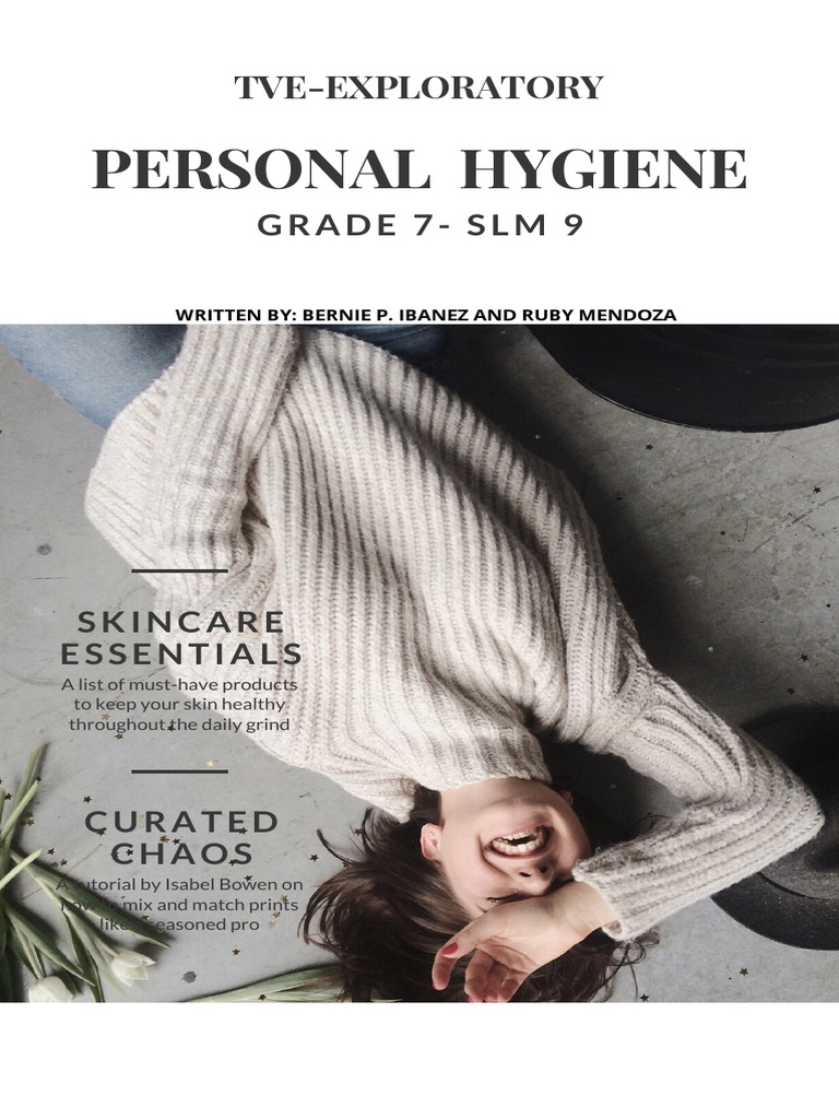 Personal Hygiene: Tve-Exploratory | Download Free PDF | Nail (Anatomy ...
