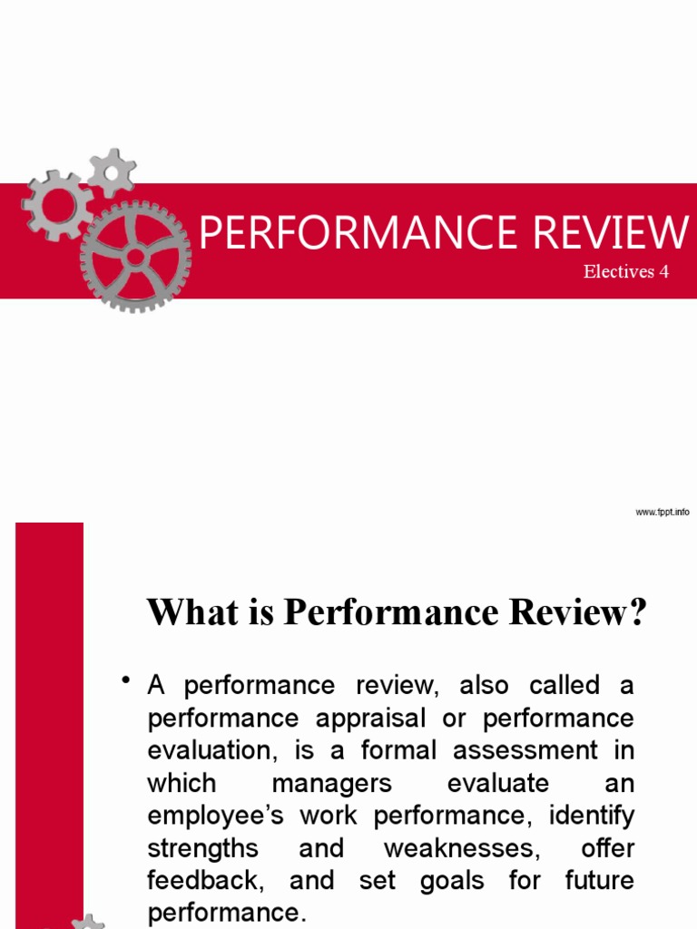 Performance Review | PDF | Performance Appraisal | Organizational Behavior