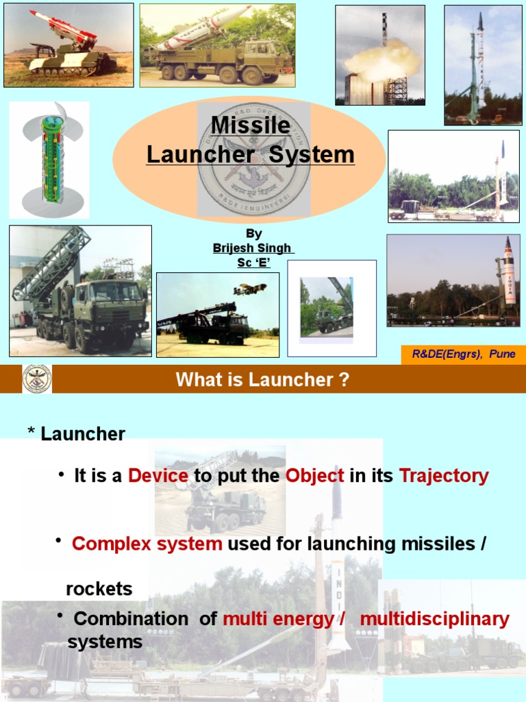 Missile - Lecture Material - Brijeshsingh | PDF | Missile | Actuator