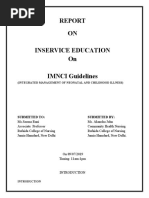 IMNCI Training Module 1-9 | PDF