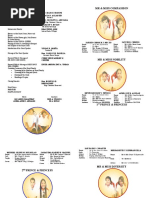 Kiddie King and Queen of Hearts Program 2019 | PDF