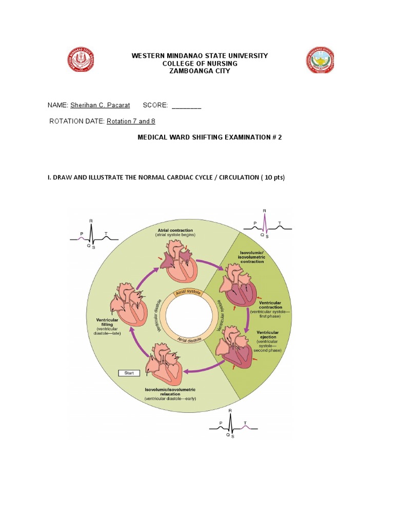 Shifting Exam 2 Medical Ward | PDF | Intravenous Therapy ...