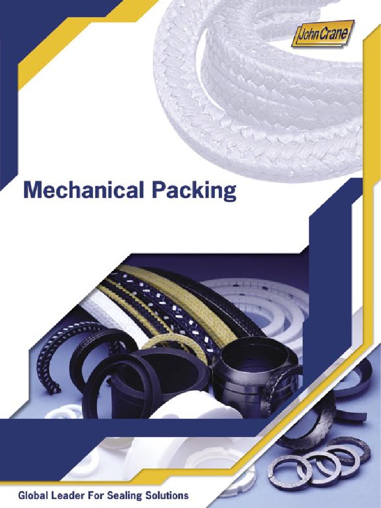Packing Brochure SA | PDF | Lubricant | Pump