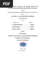 Weather Script | PDF | Weather Forecasting | Weather