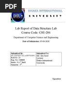 CS3311 DS Lab Manual | PDF | Queue (Abstract Data Type) | Theoretical Computer Science