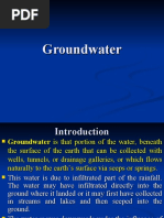 Basic Subsurface Flow | PDF | Aquifer | Groundwater