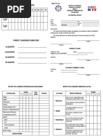Deped School Forms 1-10 | PDF | Cognitive Science | Learning