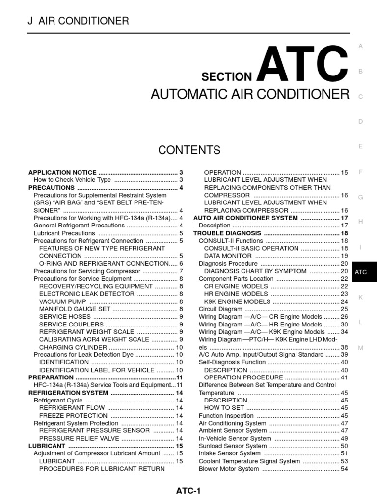 Atc PDF | PDF | Air Conditioning | Mechanical Engineering