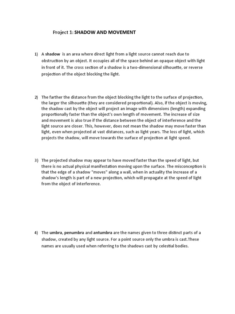 Exploring Shadows and Gestalt Theory Through Principles of Perception ...