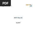 NIFTY 50 Index Methodology Overview | PDF | Stock Market Index | Stocks