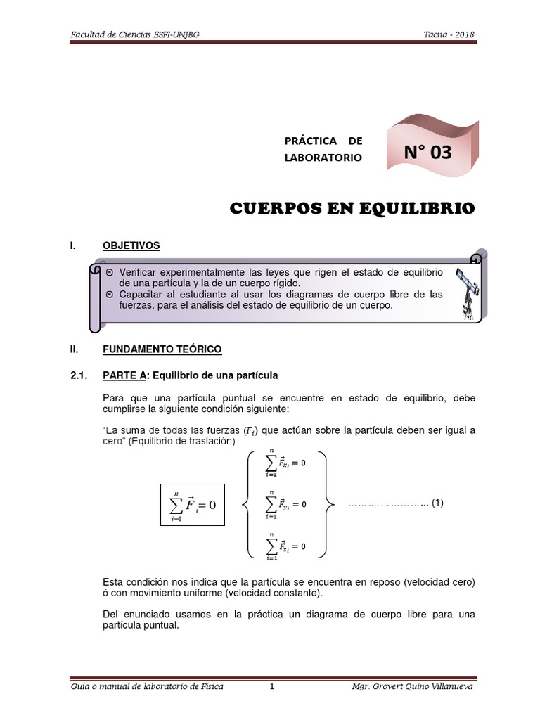 Guia N 03 y 04 de Laboratorio de F Sica 2 | PDF | Tiempo espacial | Mecanica clasica