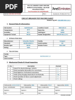 Cable Continuity and Insulation Test Quality Control and Inspection ...
