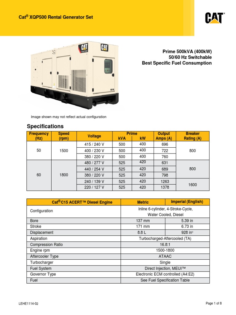 Cat c15 Fuel Consumption | Download Free PDF | Jet Fuel | Diesel Engine