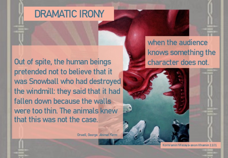 Dramtic Irony | PDF | Young Adult
