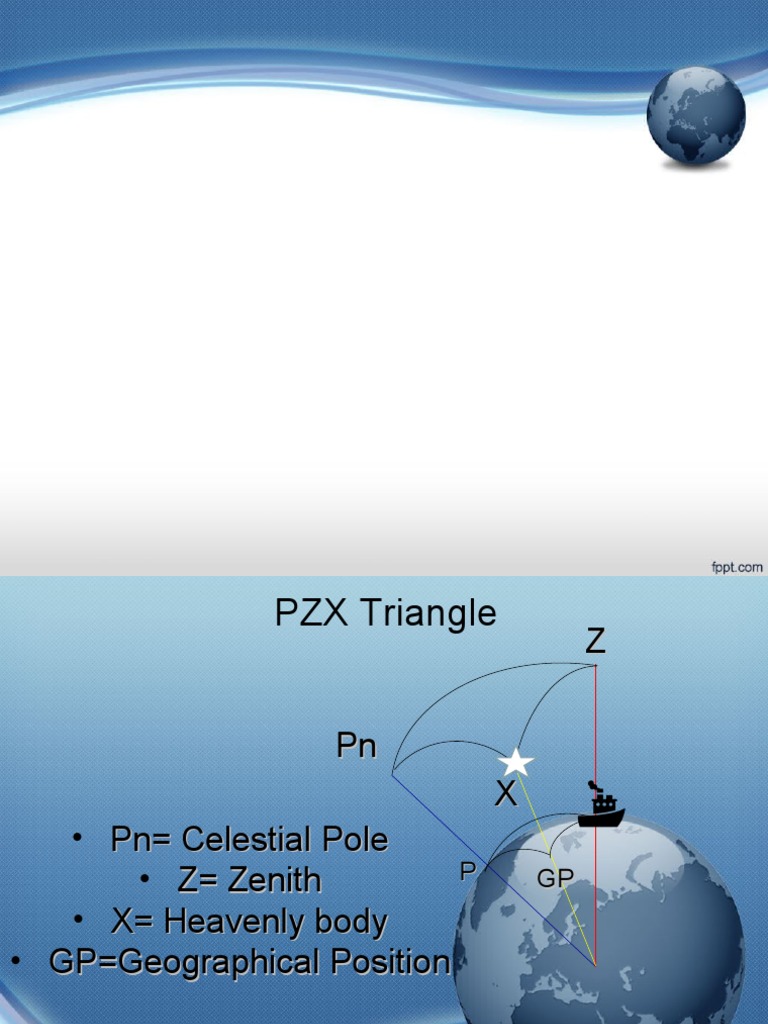 Triangle PZX | PDF | Navigation | Geography