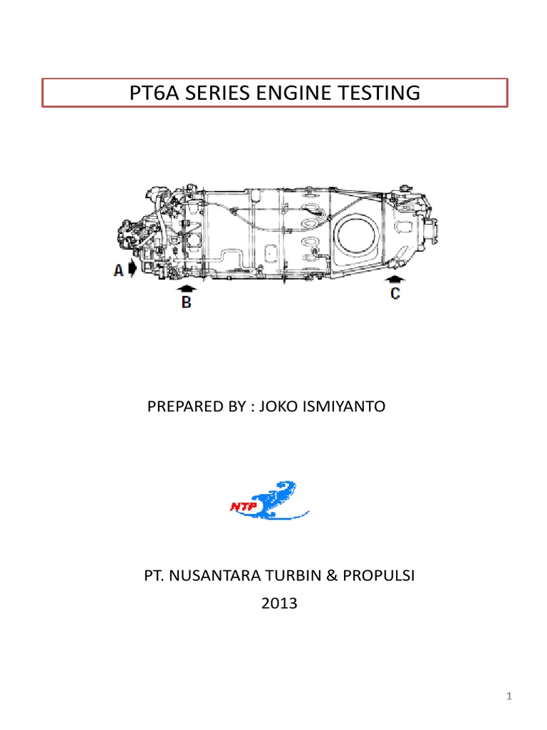 PT6A Engine Testing | PDF | Engines | Fires