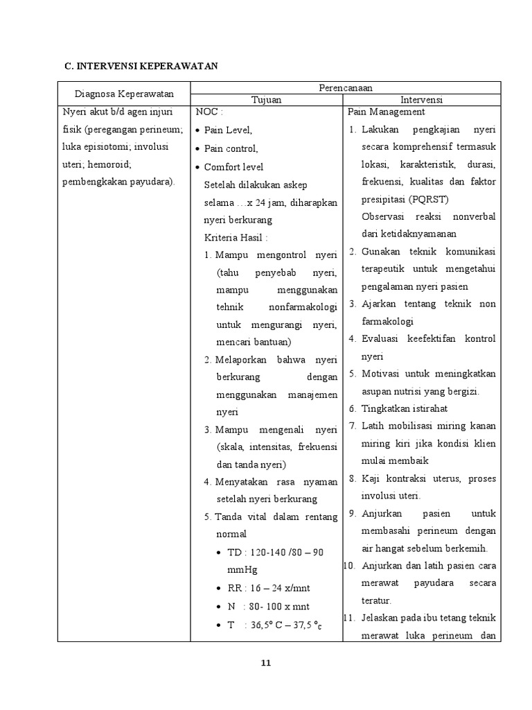 DX Post Partum | PDF