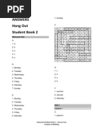 Hang Out 2 - Student Book PDF | PDF