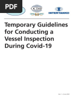 CDI Ship Inspection Procedures | PDF