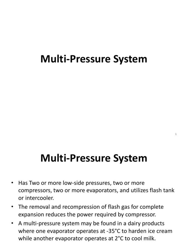 Multi Pressure System | PDF | Engineering Thermodynamics | Liquids