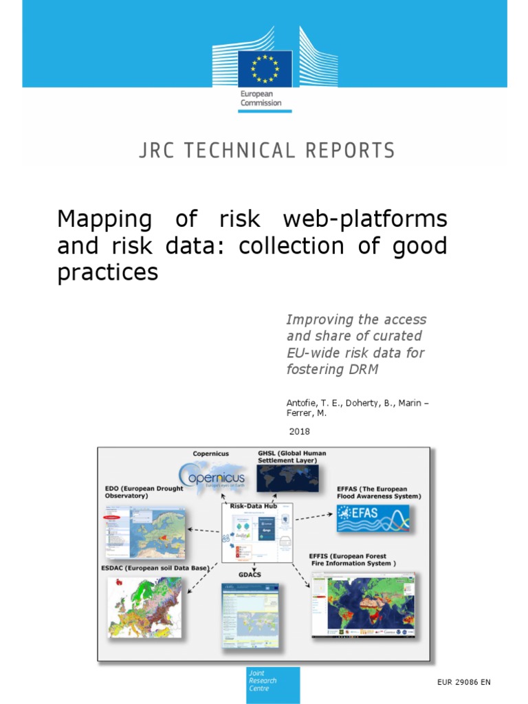 Mapping of Risk Web-Platforms and Risk Data Online Final | PDF ...