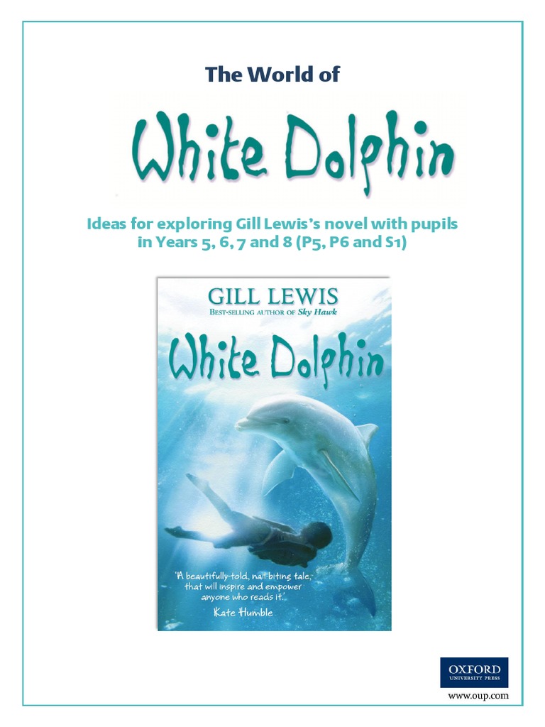 White Dolphin Reading Notes | PDF | Dolphin | Sea