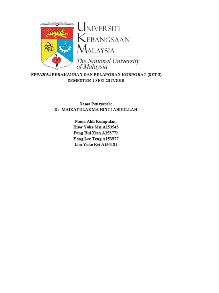 Jawapan Tutorial 6 Pdf