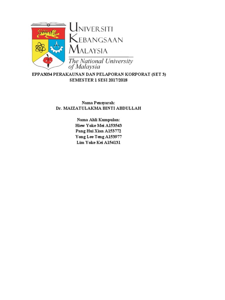 Jawapan Tutorial 4 | PDF