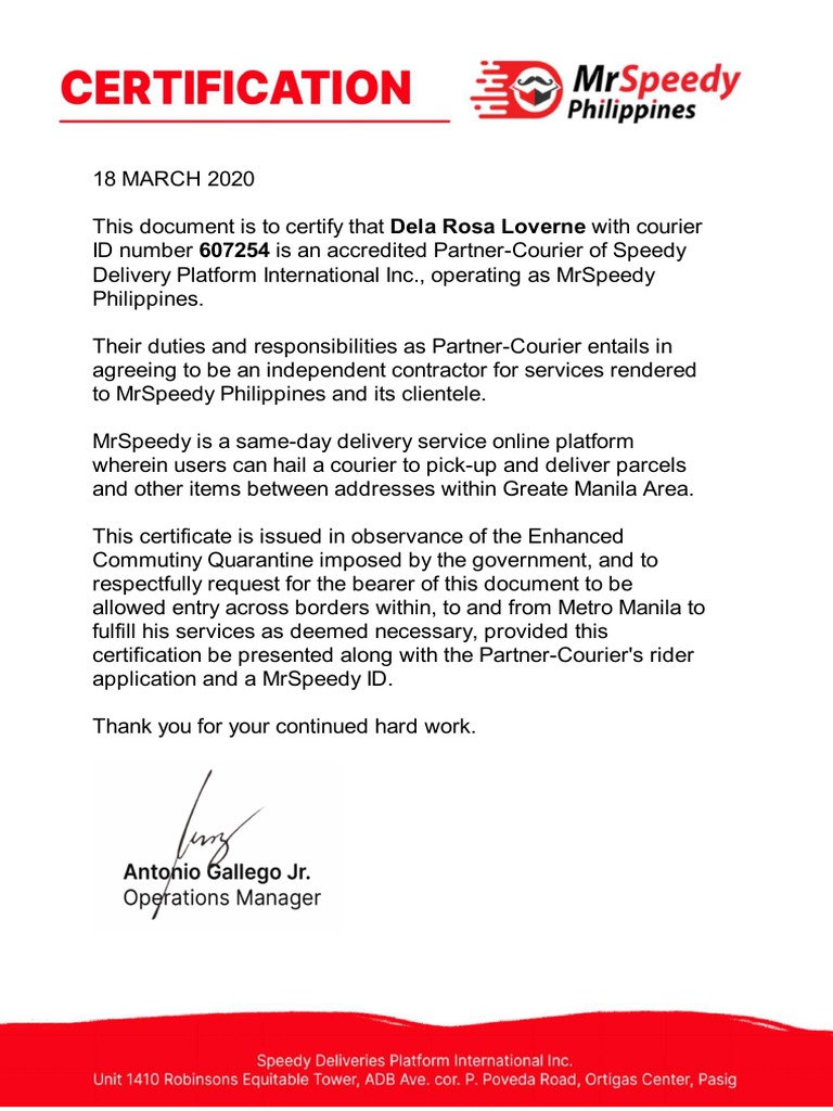 Default Certificate Pdf