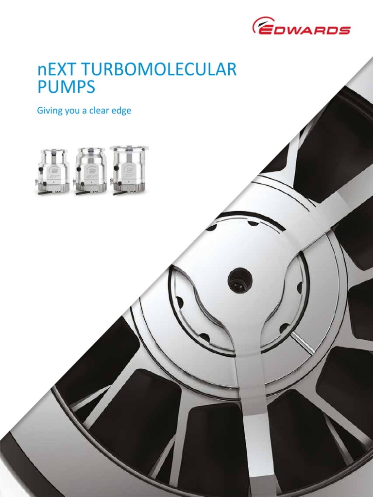 nEXT Turbo Pumps Brochure - B80000895 | PDF | Turbocharger | Pump