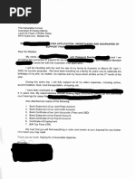 Japan Tourist Visa Cover Letter Sample | PDF | Travel Visa | Tourism