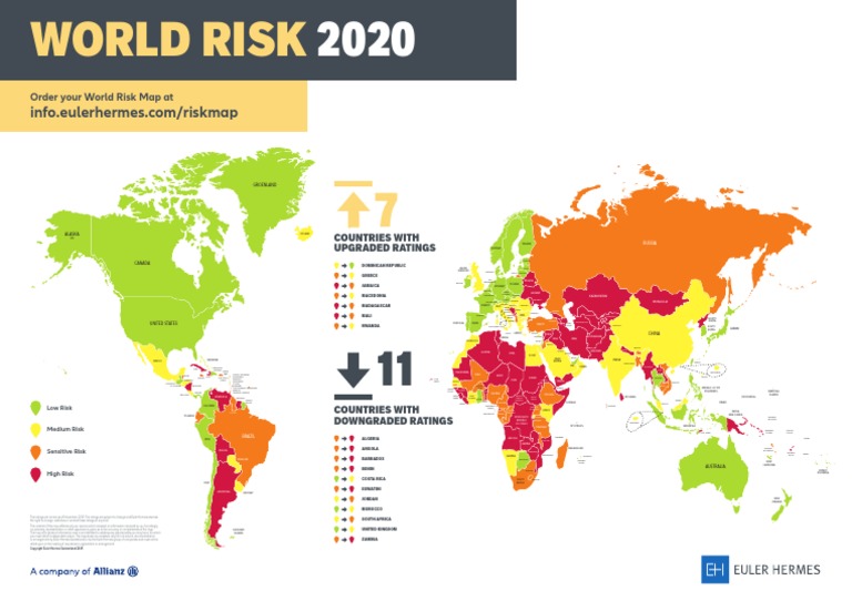 Eulerhermes World Risk Map 2020 | International Relations