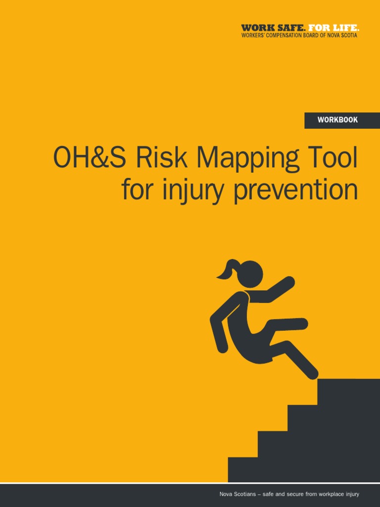 OH&S Risk Mapping Tool For Injury Prevention: Workbook | PDF | Hazards ...
