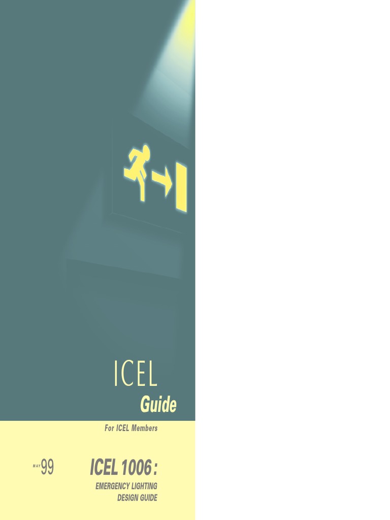 Emergency Lighting Guide PDF | PDF | Mains Electricity | Lighting