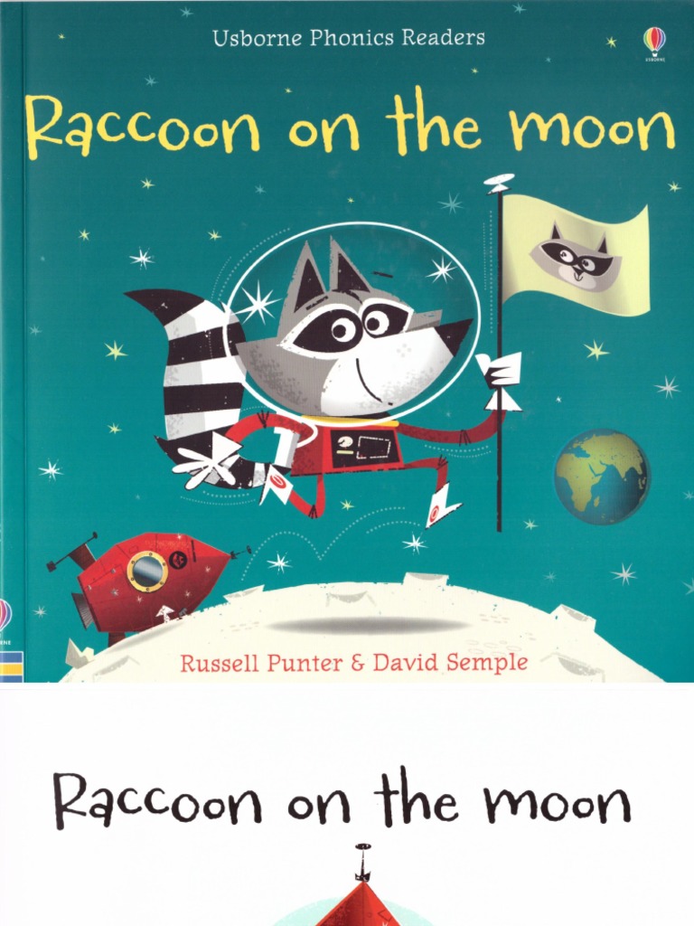 Raccoon On The Moon PDF | PDF