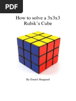 Minimum Formula For 3X3X3 Rubik Cube Solution Part 2 - Last Layer Permutation | PDF | Puzzles ...