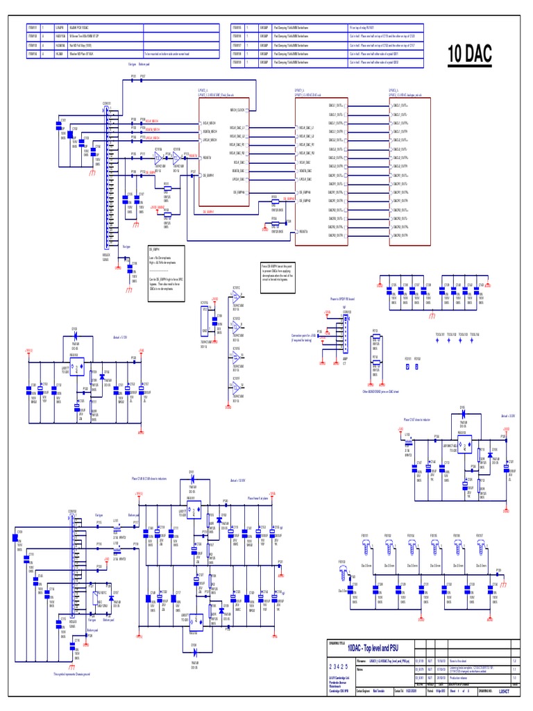 LRCLK and DAC Configuration Details | PDF | Manufactured Goods ...