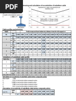 Camber and Deflection Calculation | PDF | Beam (Structure) | Bridge