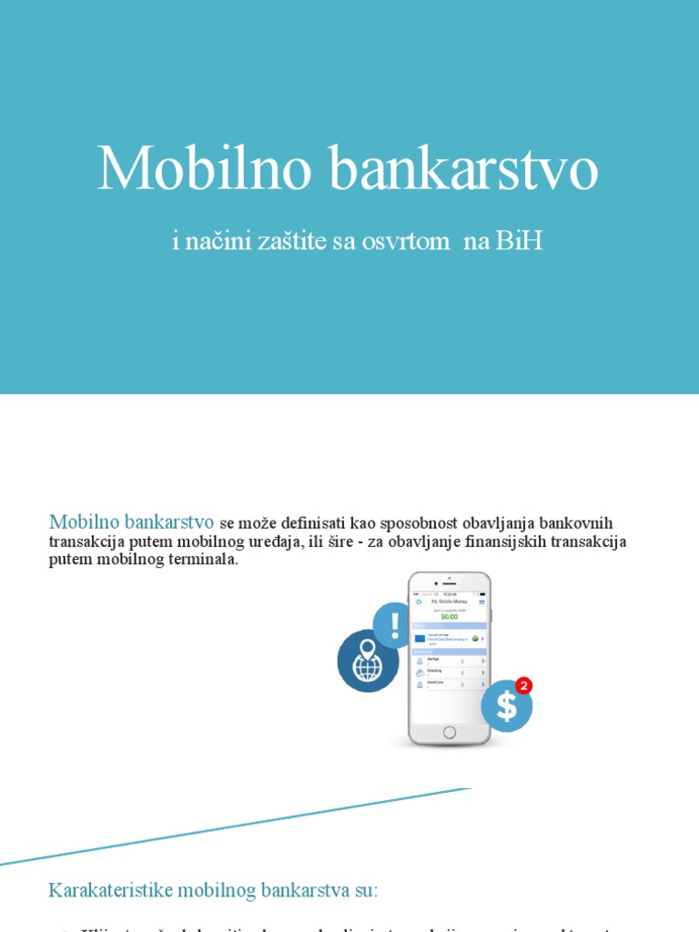 Mobilno Bankarstvo | PDF