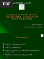 02 Guide Maintenance Biomédical | PDF | Génie biomédical