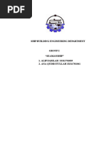 Difference Between An Angle of List and An Angle of Loll | PDF