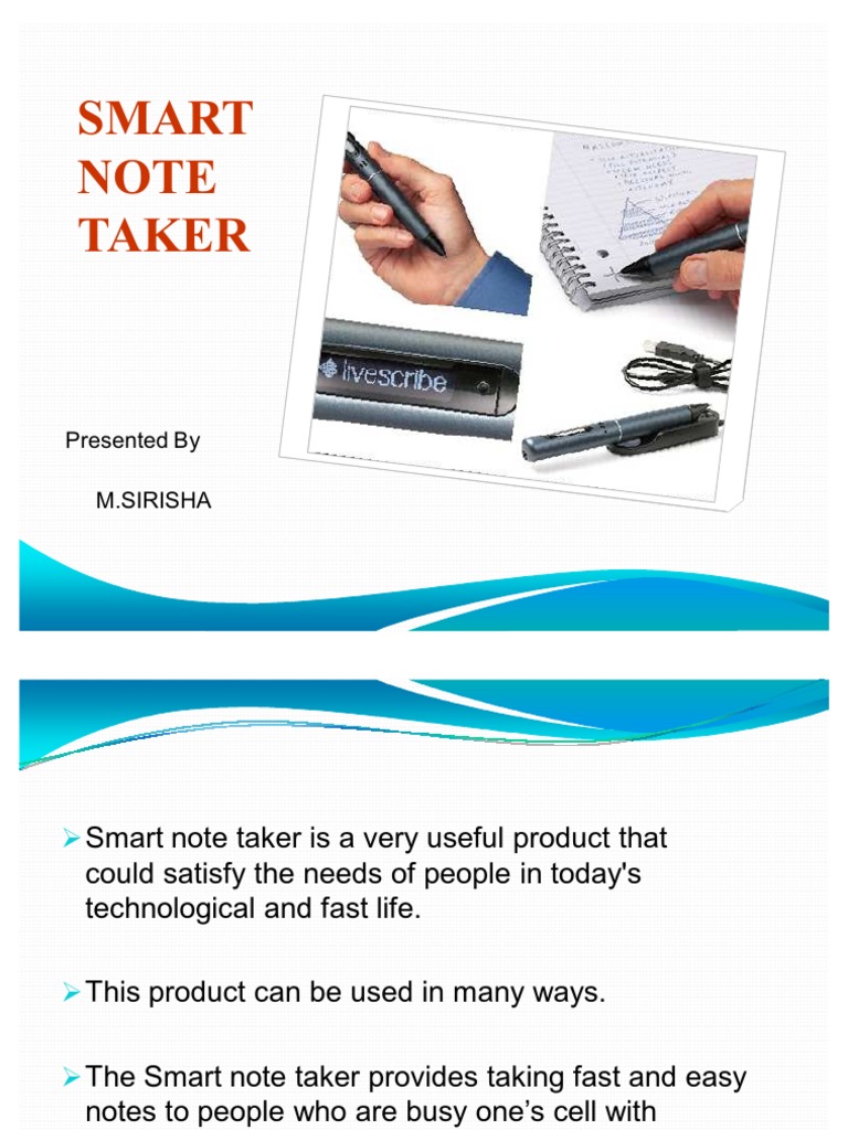 Smart Note Taker | PDF | Computer Program | Programming