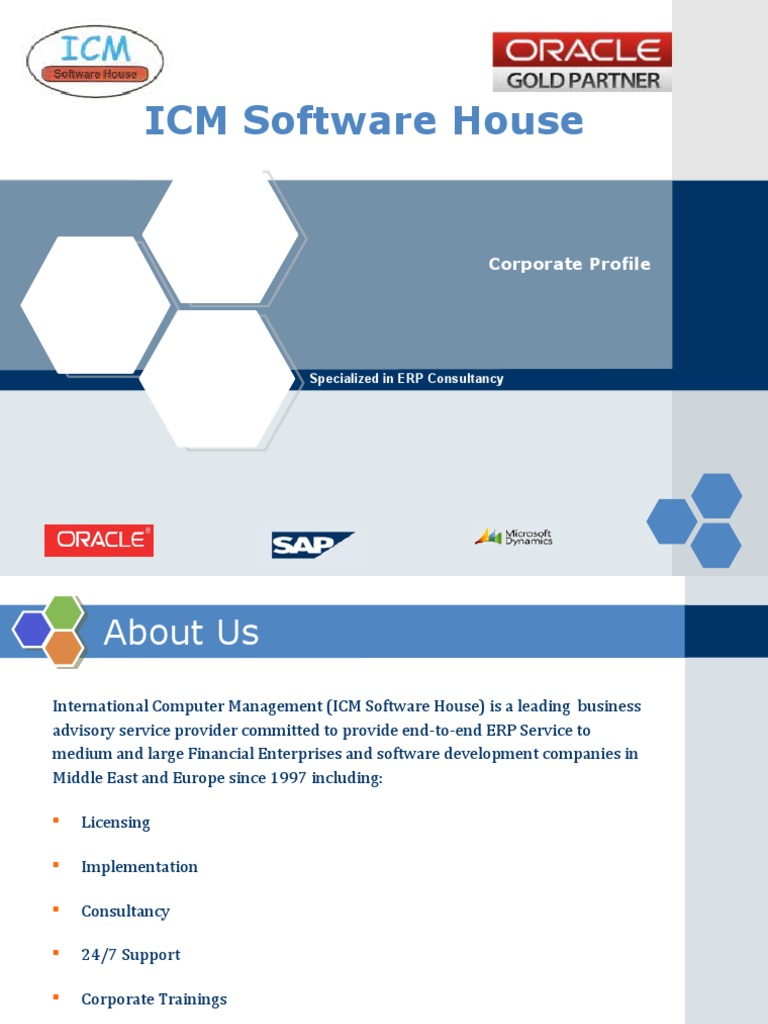 Icm Profile | PDF | Oracle Corporation | Sap Se