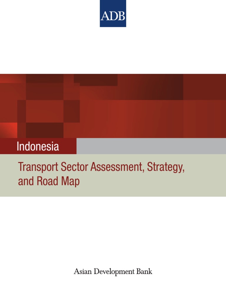 Transport Sector Assessment Strategy & Road Map | PDF | Asian ...