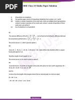 CBSE Class 5 Mathematics Question Paper Set E | PDF | Mathematical ...